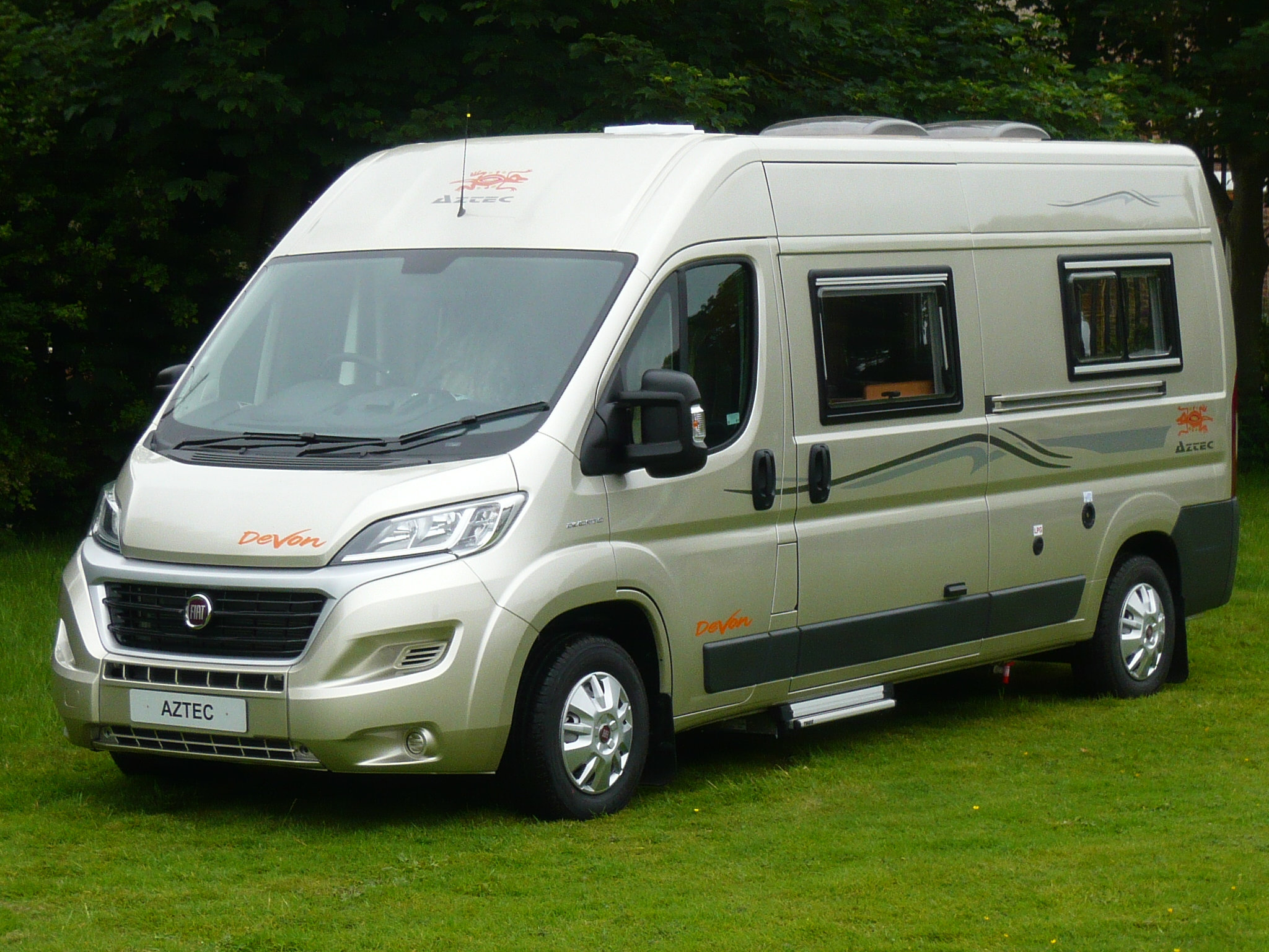 Fiat / Peugeot Aztec LWB - New and Used Campervans and Motorhomes for ...