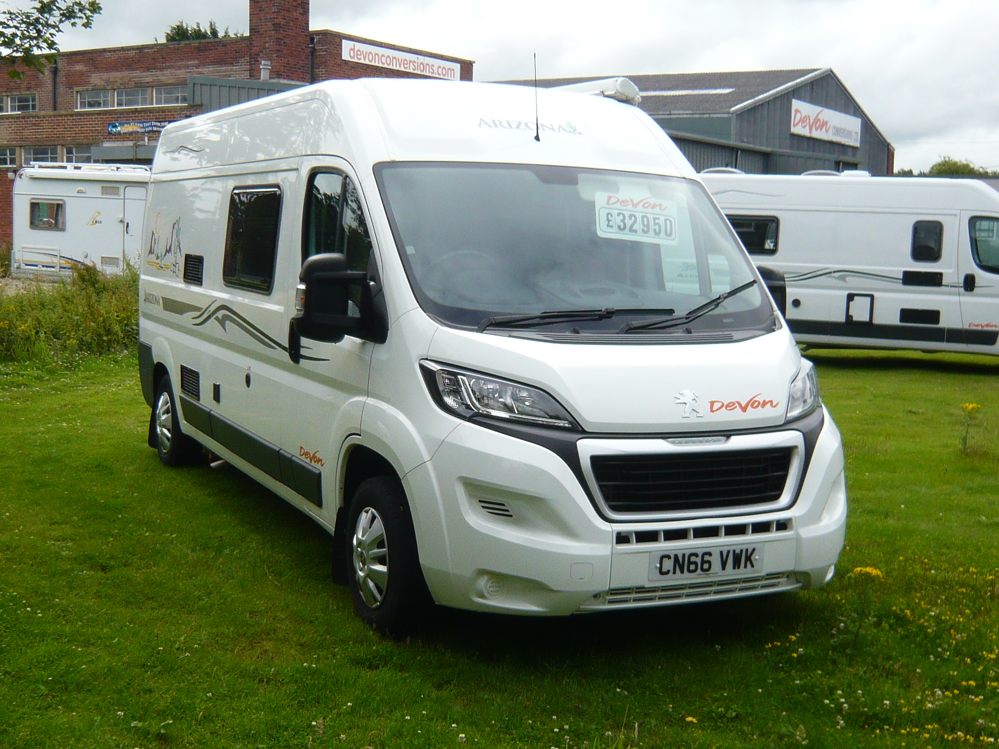 Used and Second Hand Motorhomes and Campervans for sale from Devon Conversions