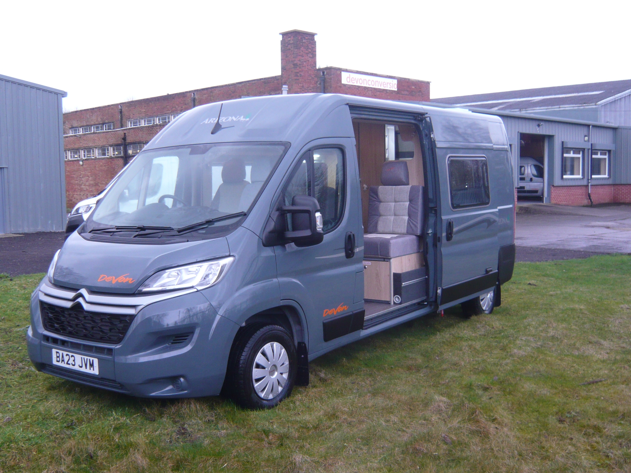 Devon ARIZONA TWIN - New and Used Campervans and Motorhomes for Sale ...