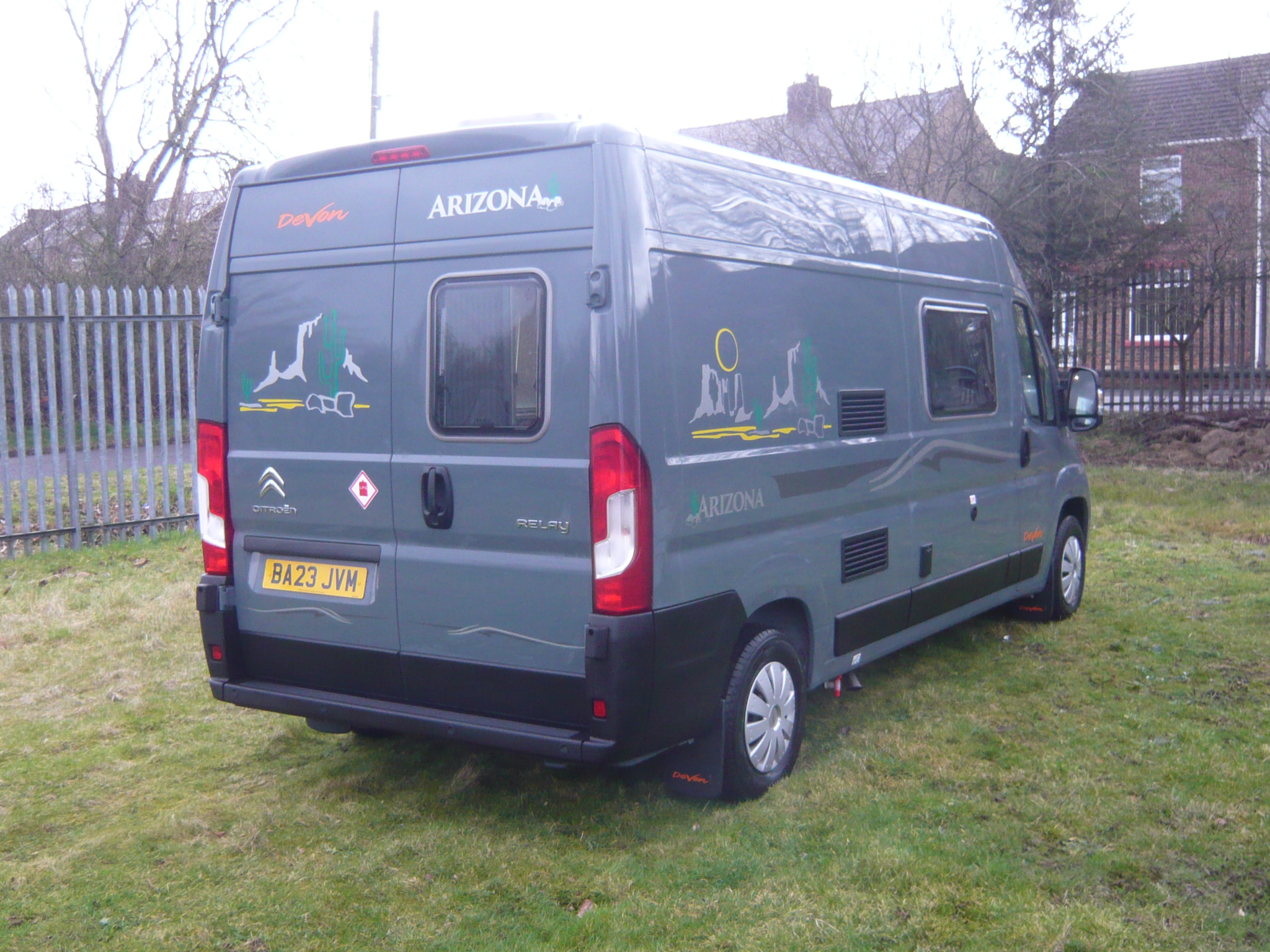 Devon ARIZONA TWIN - New and Used Campervans and Motorhomes for Sale ...