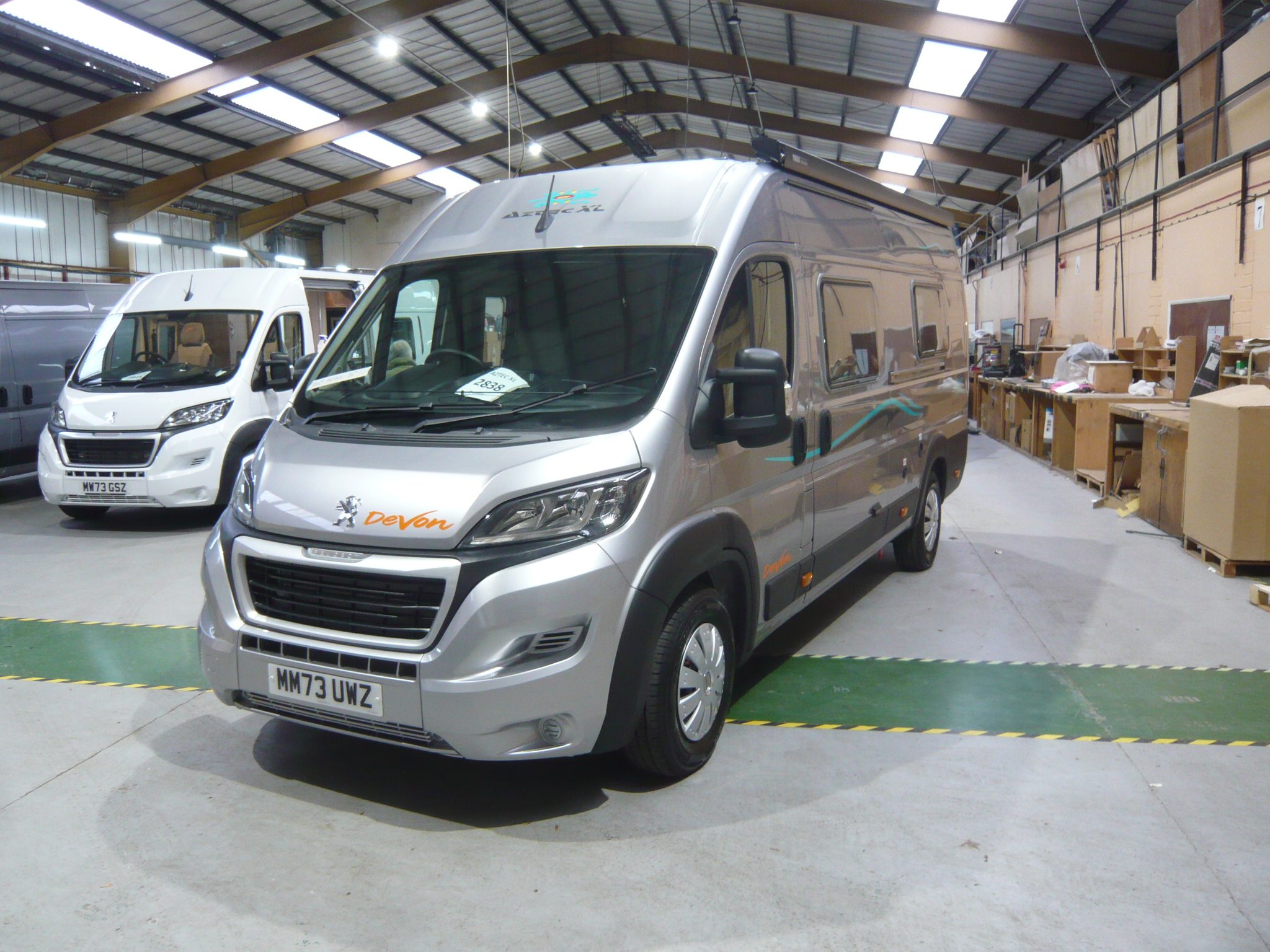 Available Motorhomes - New and Used Campervans and Motorhomes for Sale ...