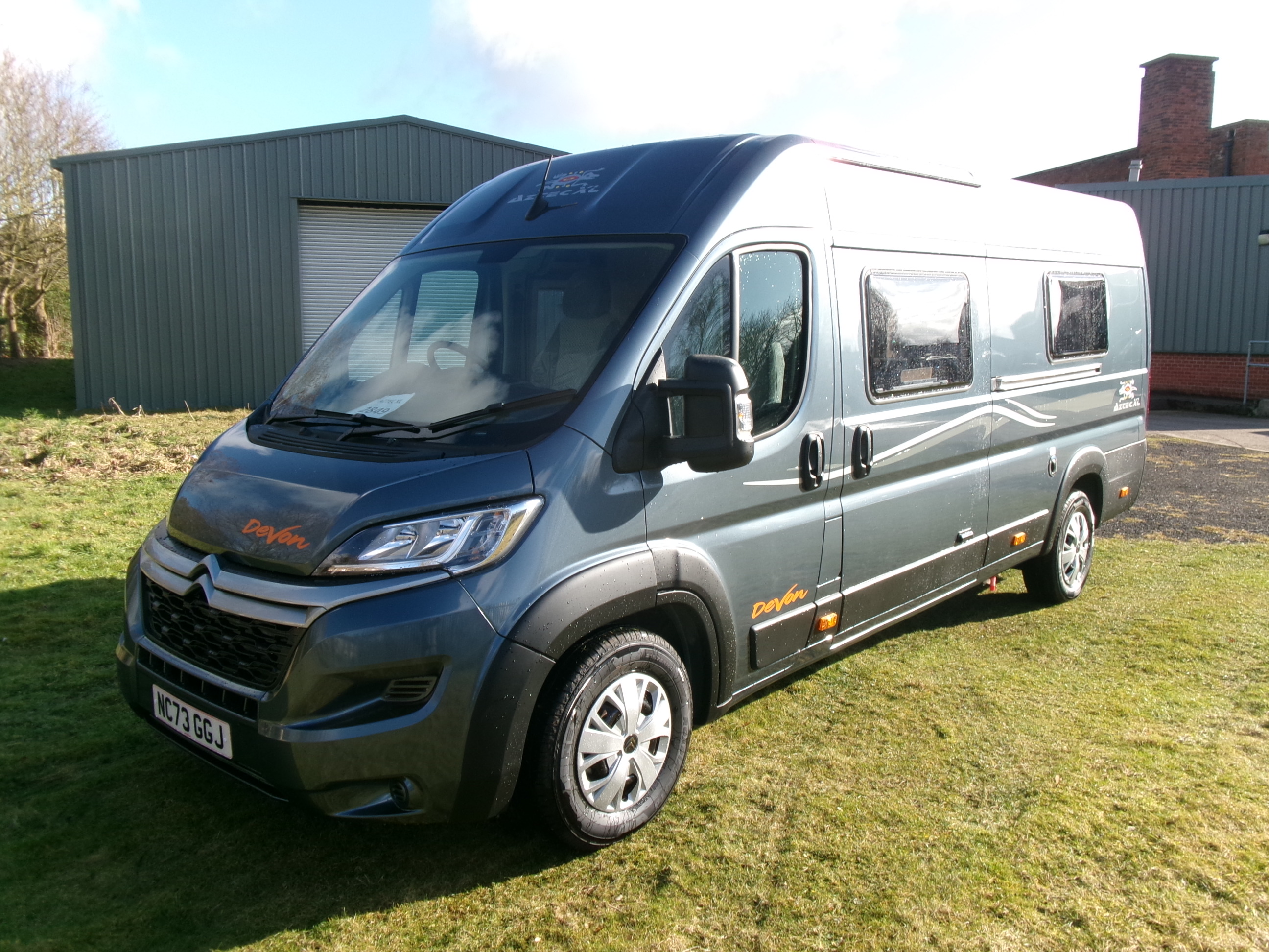 Available Motorhomes - New and Used Campervans and Motorhomes for Sale ...