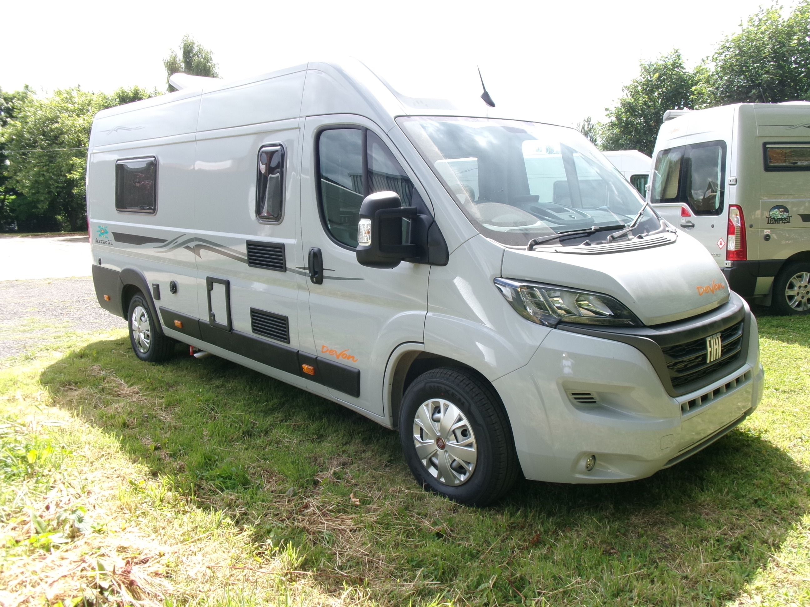 Available Motorhomes - New and Used Campervans and Motorhomes for Sale ...