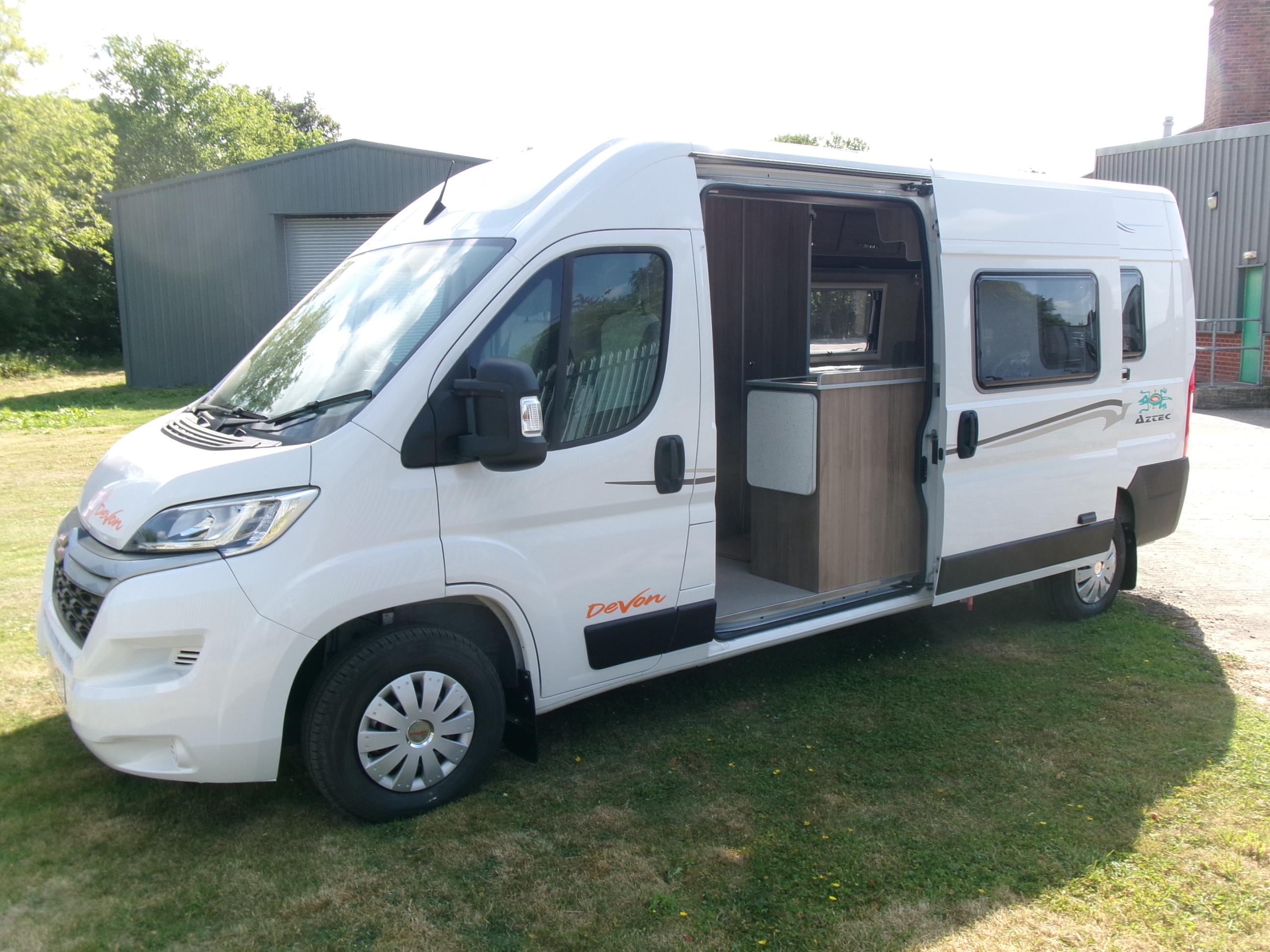 Available Motorhomes - New and Used Campervans and Motorhomes for Sale ...