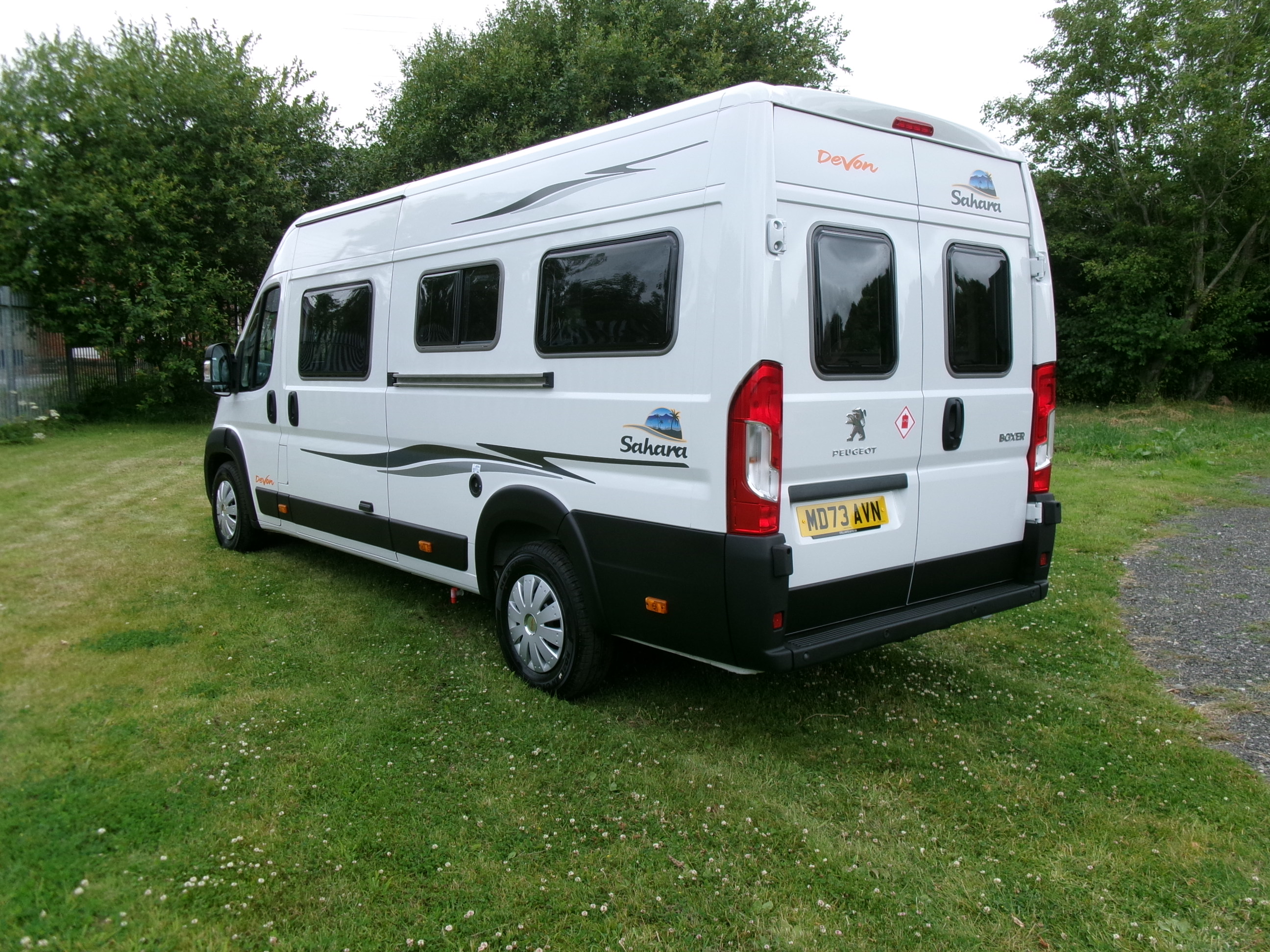 Devon Sahara 4 berth - New and Used Campervans and Motorhomes for Sale ...