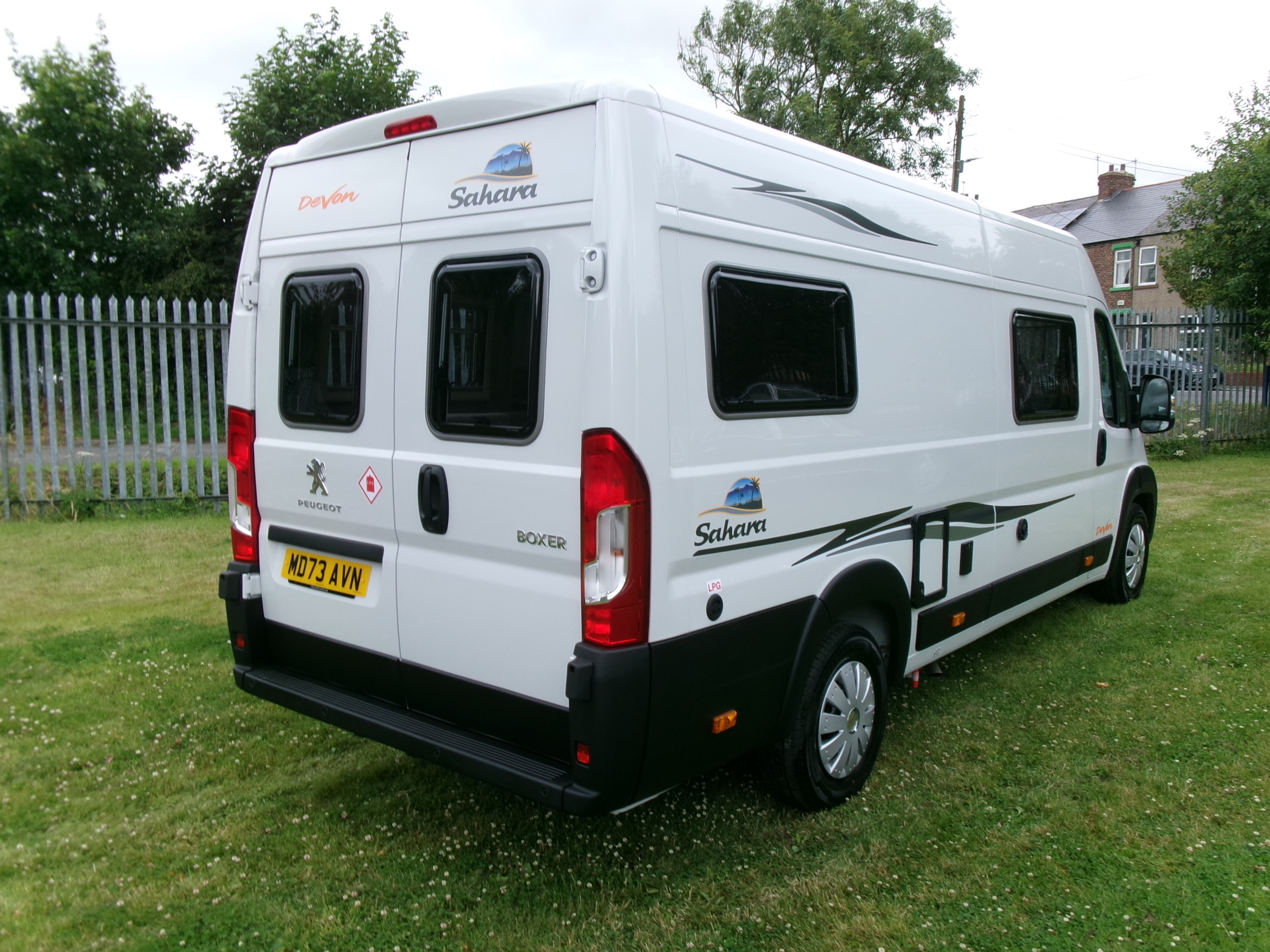 Devon Sahara 4 berth - New and Used Campervans and Motorhomes for Sale ...