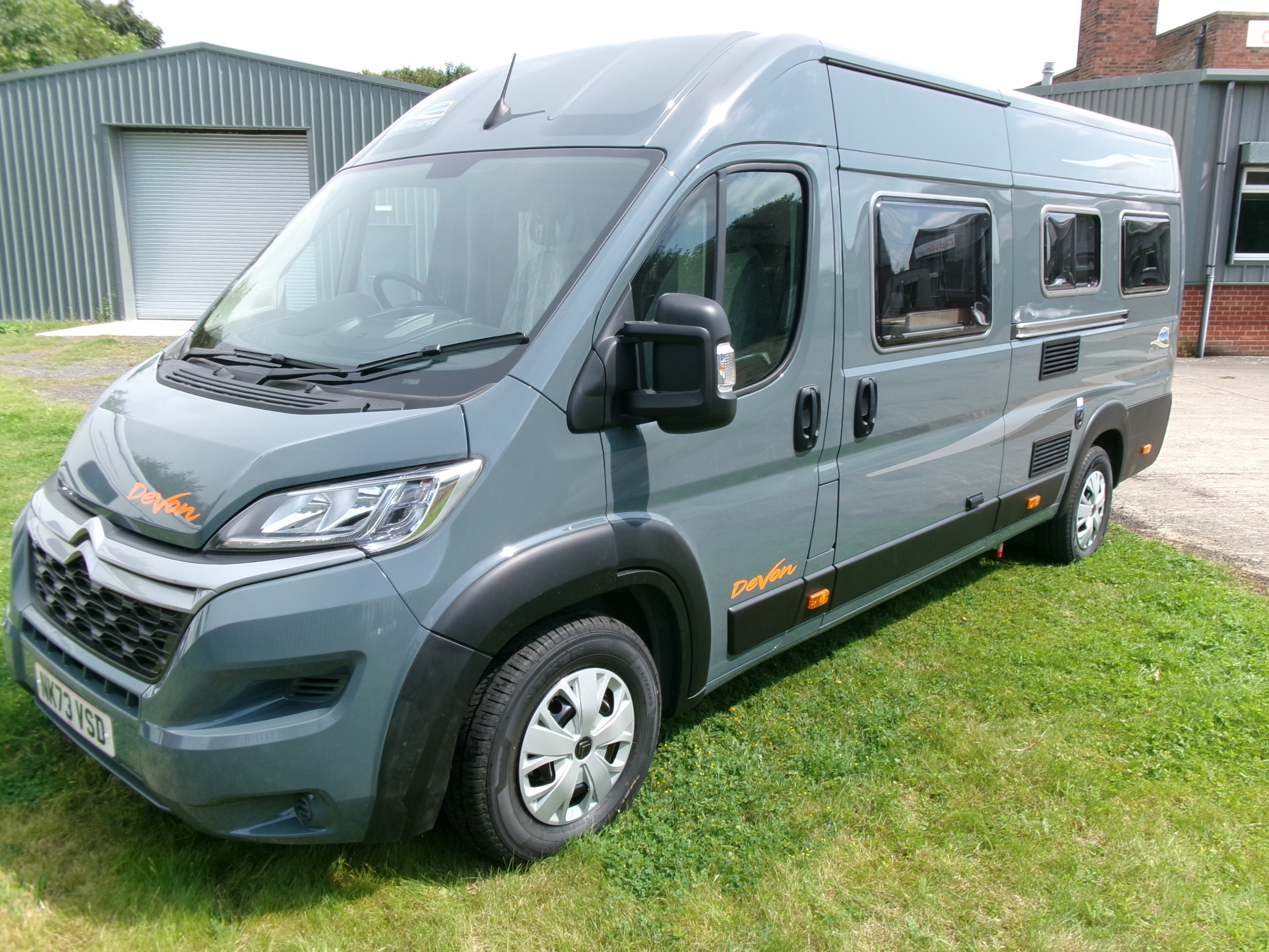 Available Motorhomes - New and Used Campervans and Motorhomes for Sale ...