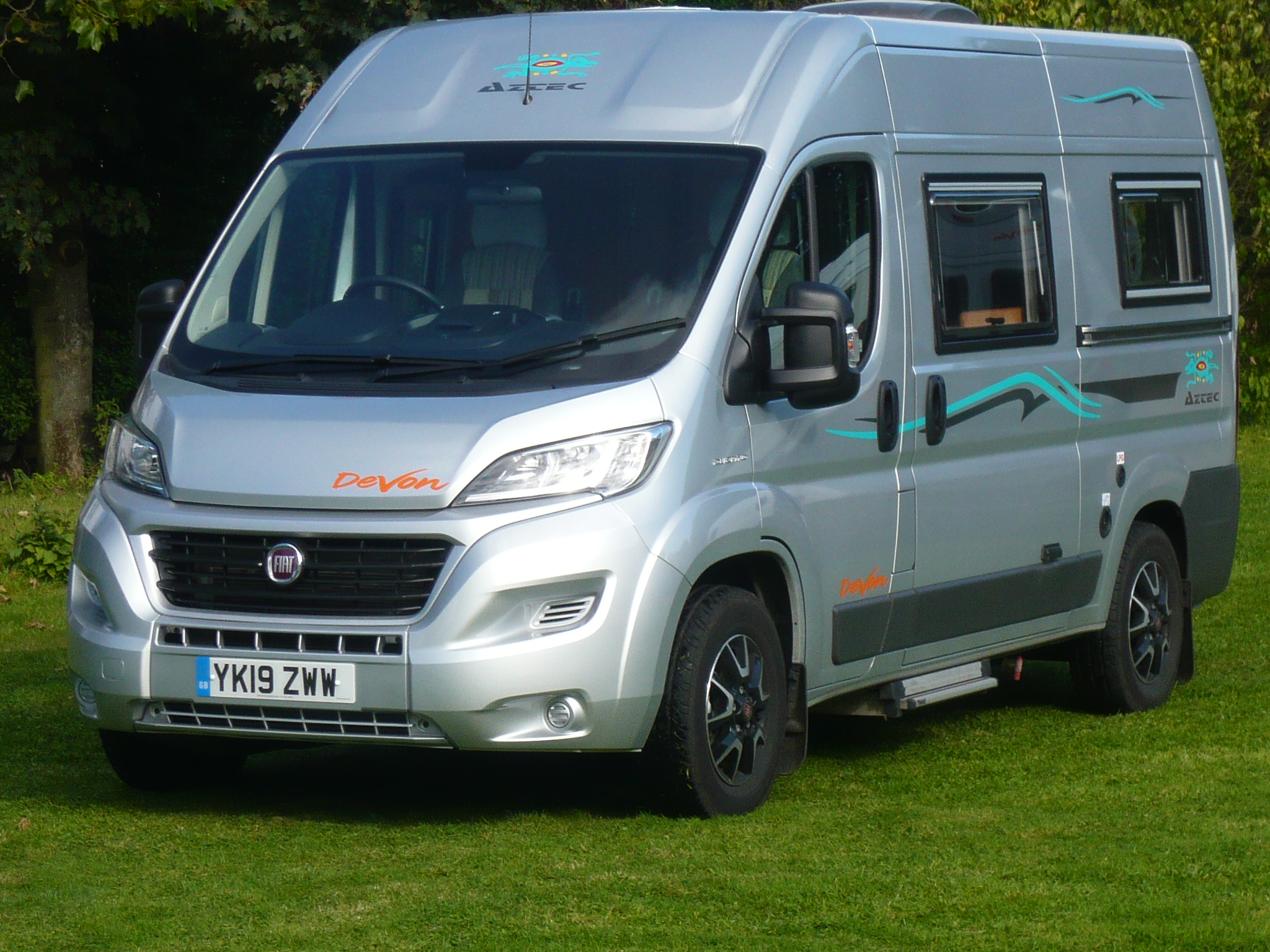 Fiat / Peugeot Aztec MWB - New and Used Campervans and Motorhomes for ...