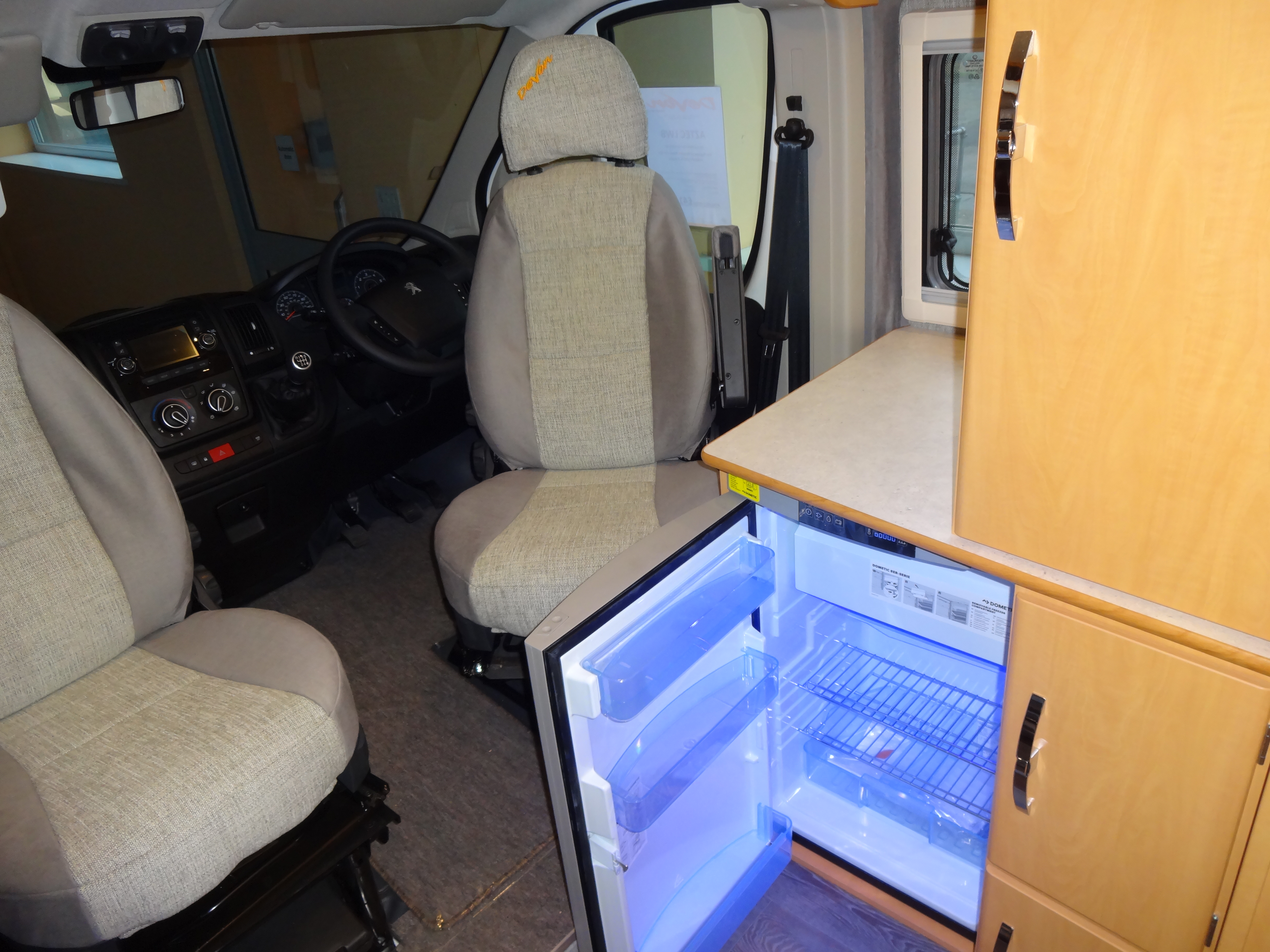 Fiat / Peugeot Aztec MWB - New and Used Campervans and Motorhomes for ...