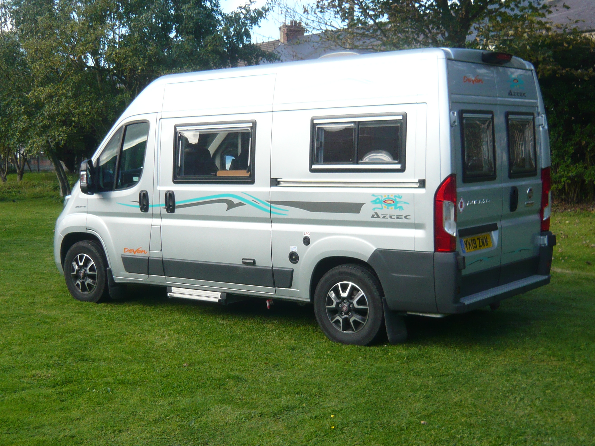 Fiat / Peugeot Aztec MWB - New and Used Campervans and Motorhomes for ...