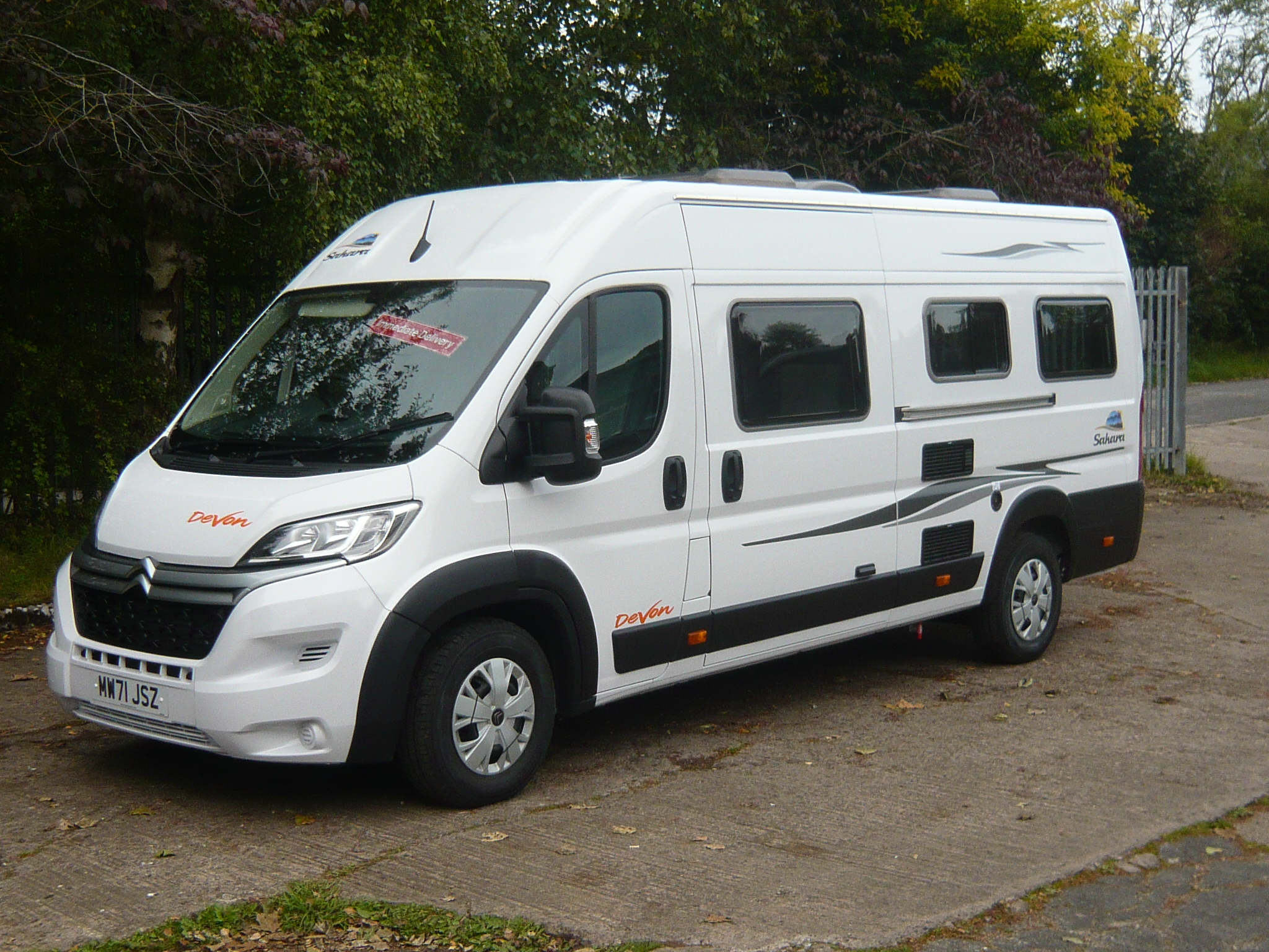 Used and Second Hand Motorhomes and Campervans for sale from Devon ...