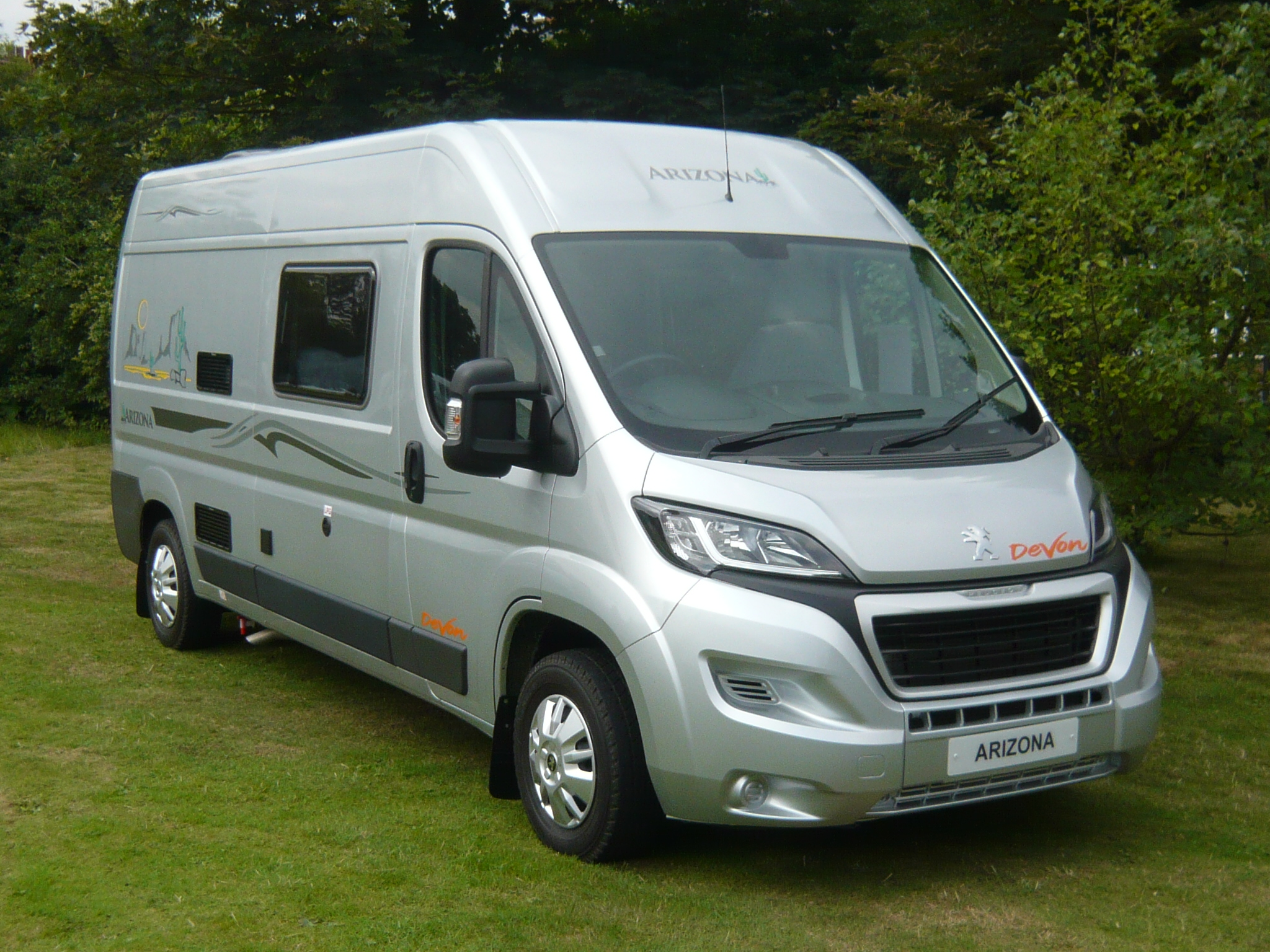 Fiat / Peugeot Arizona - New and Used Campervans and Motorhomes for ...